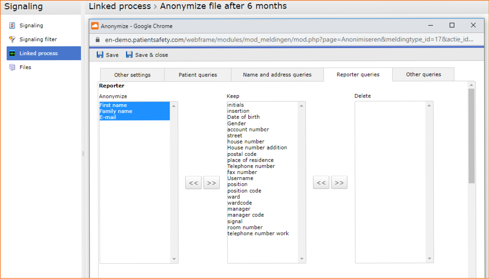 How to anonymize your personal data in TPSC Cloud