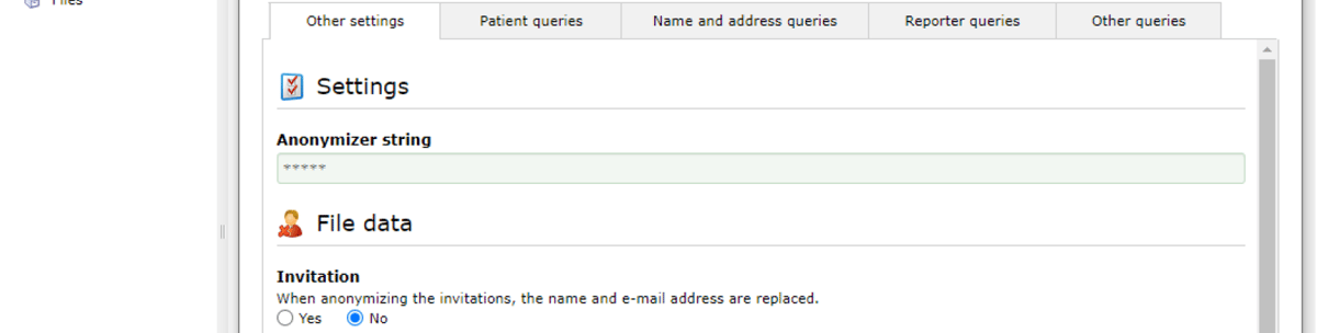 How to anonymize your personal data in TPSC Cloud