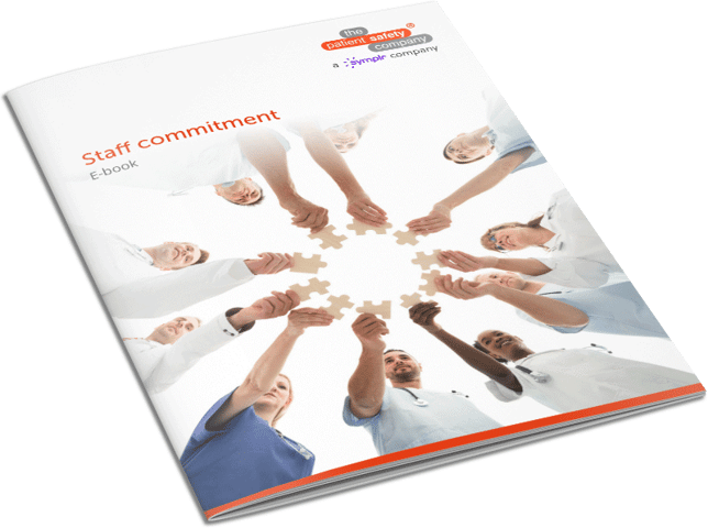 Download the eBook about staff commitment