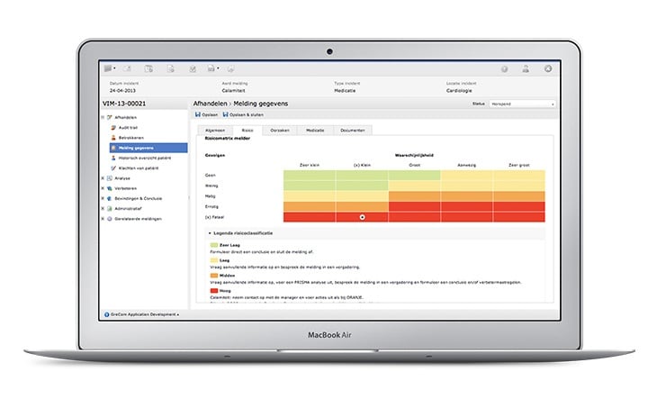 Incident Management Software for Healthcare | TPSC
