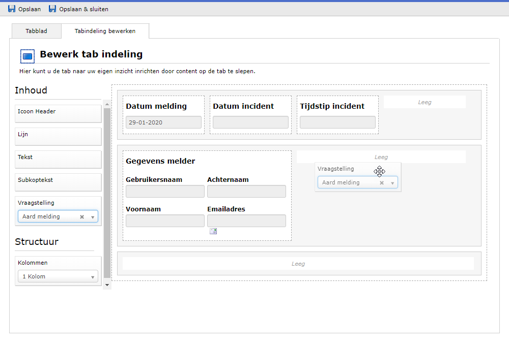 Risk assessment checklist tool for healthcare