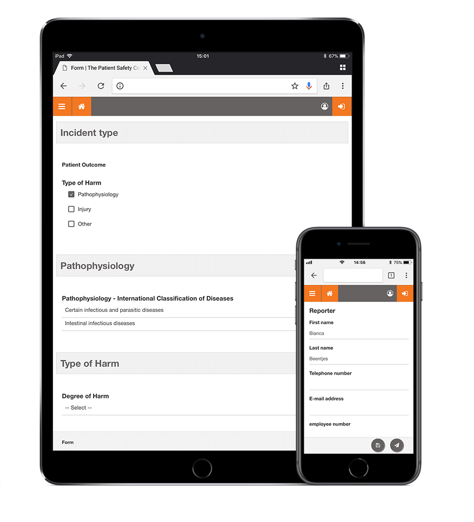 Incident Management Software for Healthcare | TPSC