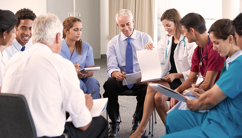 How to select participants for patient participation?